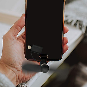 Mini Cell Phone Fan - Colorful and Powerful 2-in-1 Fan for iPhone/iPad/Android Smartphone/Tablet - Cell Phone Summer Accessories - (6-Pack)