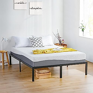 Olee Sleep 10 inch Aquarius Memory Foam Mattress - Queen,Grey