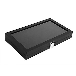 J JACKCUBE DESIGN Ring Organizer - Versatile Ring Display Case and Ring Case - Perfect for Storing and Showcasing Multiple Rings - Elegant Ring Jewelry Box and Storage Solution - MK248A
