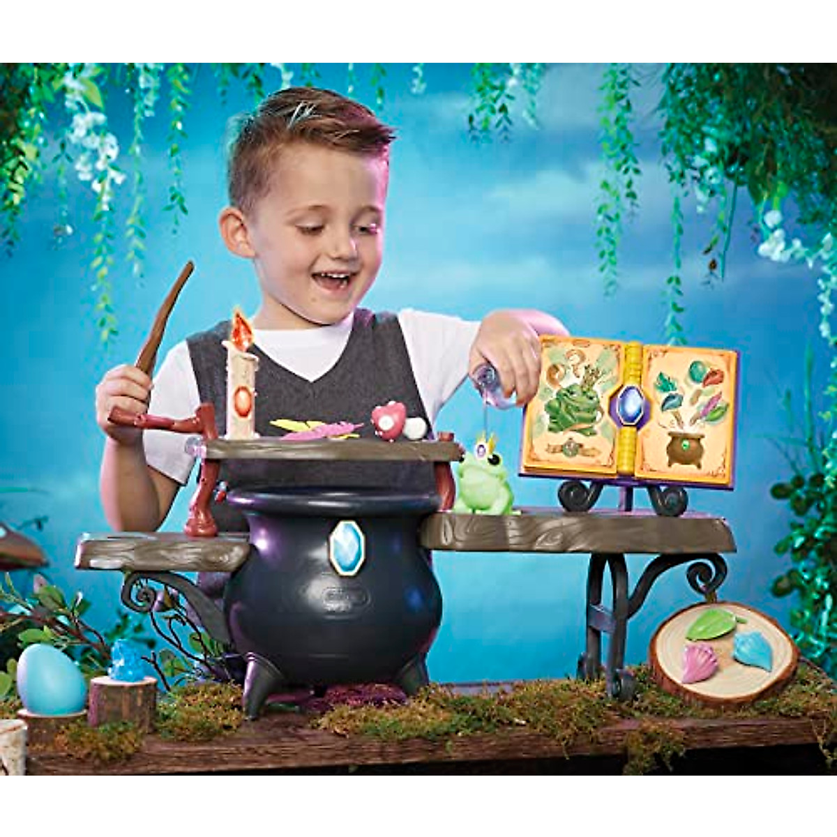 Little Tikes Magic Workshop Roleplay Tabletop Play Set for Kids, Boys, Girls, 3+