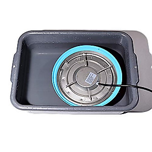 LED Underwater Swimming Pool Lights Stainless Steel 47W Multiple Color Changing 12V AC Wall Surface Mounted IP68 Waterproof with Remote Controller