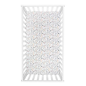 Trend Lab Mystical Forest Flannel Fitted Crib Sheet (103767)