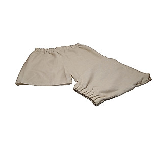 Set of hemp briefs with an elastic band of 2 pieces,drawstring briefs - loose fit boxers for men Elastic Waistband Underwear Boxer Shorts ((XL) 36-38 inch waist)