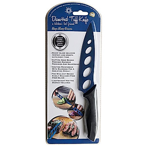 GRANITE TUFF KNIFE- Non-Stick Stainless Steel Granite Coated Blade -Chef's Knife -Kitchen Knife - Light-weight & Tough Sharp