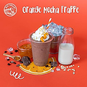 Big Train Mocha Blended Ice Coffee Beverage Mix, 3.5 Pound (Pack of 1)