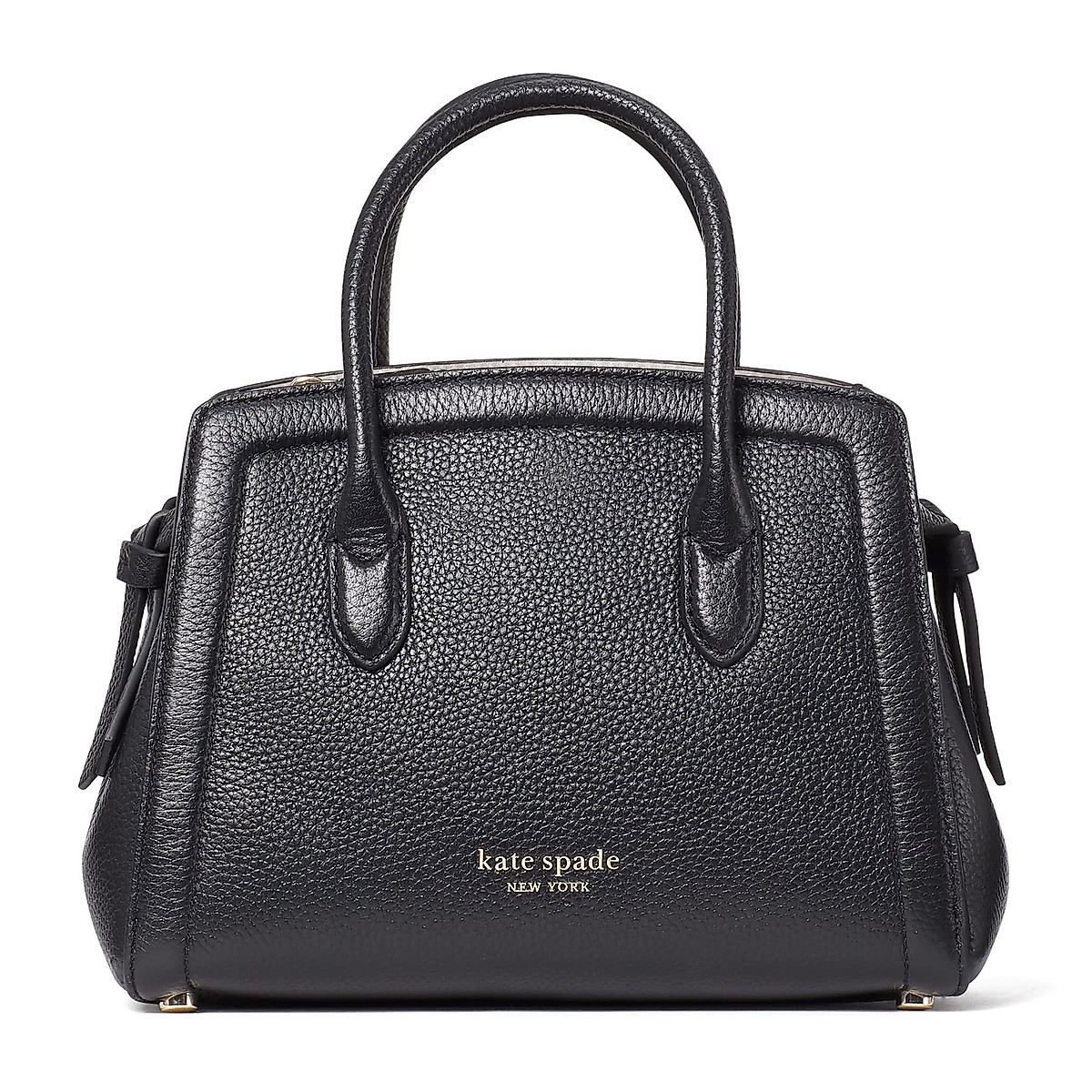 Kate Spade New York Knott Mini Satchel Black One Size