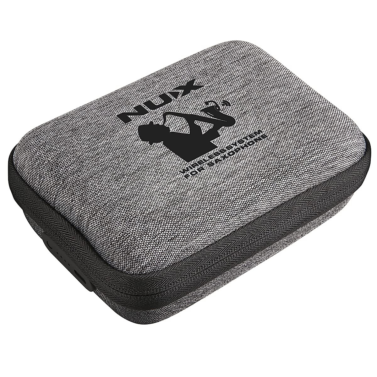 NUX B-6 Saxophone Wireless System with Charging Case,Operation Range of 20 Meters,High-Resolution 24- bit/44.1kHz Audio,2.4GHz Wireless Saxophone Microphone