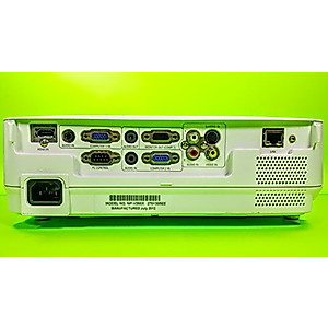 NEC 2600-lumen High-Brightness Mobile Projector (NP-V260X)