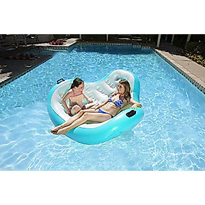 Poolmaster Aqua Cradle Swimming Pool Float, Blue