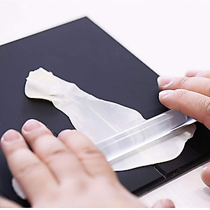 Mini Acrylic Rolling Pin Fondant Roller Baking Handmade Rolling Pin 7.7 Inch