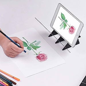 DIY Drawing Tracing Pad Optical Lenses Sketch Wizard Painting Board Zero-Based Drawing Mould Painting Reflection Tracer Art Stencil Tool Draw Projector Copy Pad for Artists,Kids,Students