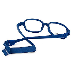 AQWANO Children Optical Glasses Frame TR90 Flexible Bendable One-piece Safe Eyeglasses Girls Boys Square