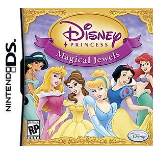 Disney Princess: Magical Jewels - Nintendo DS (Renewed)