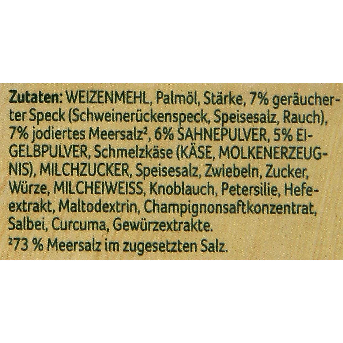 Knorr Fix Spaghetti alla Carbonara