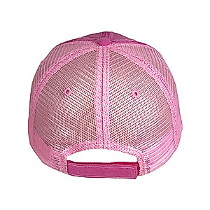 The Hat Connection - It's My Birthday Trucker Hat - Embroidered Unisex Baseball Hat (Pink)
