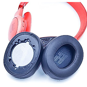 SOVEUG Replacement Ear Pads Cushions for JBL Live 500BT Headphones Ear Cups, Headset Earpads Repair Parts (Blue)