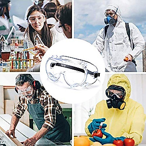 Anti Fog Safety Glasses Protective Goggles
