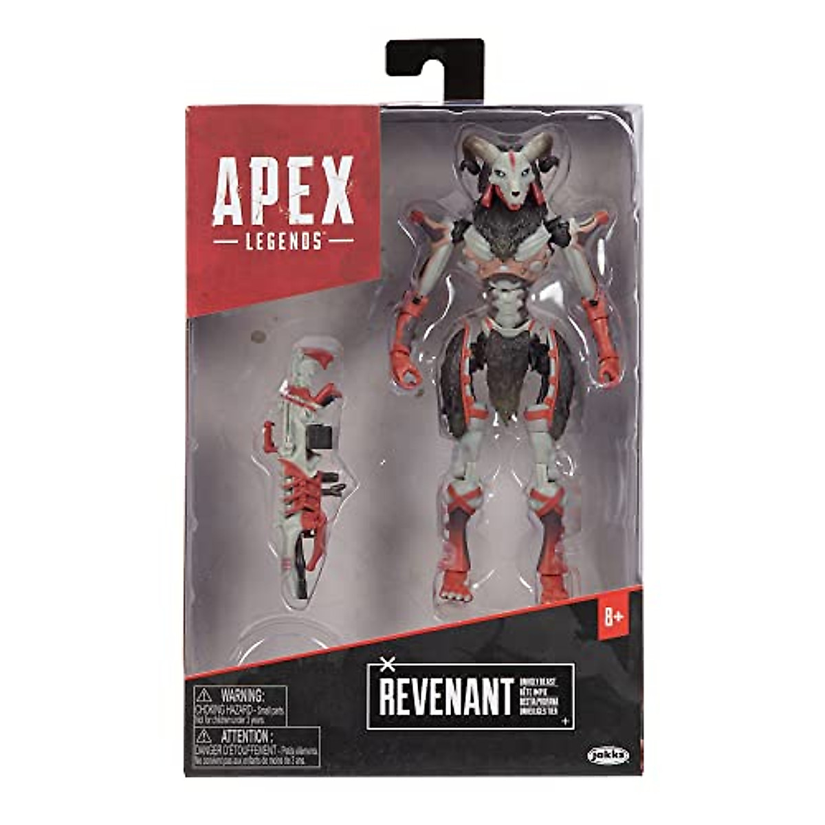 Electronic Arts Apex Legends Action Figure 6-Inch Revenant Collectible Legendary: Unholy Beast Skin