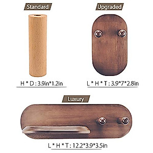 TINTON LIFE Wooden Wall Mounted Bathroom for Dyson Supersonic Hair Dryer Holder(Standard)