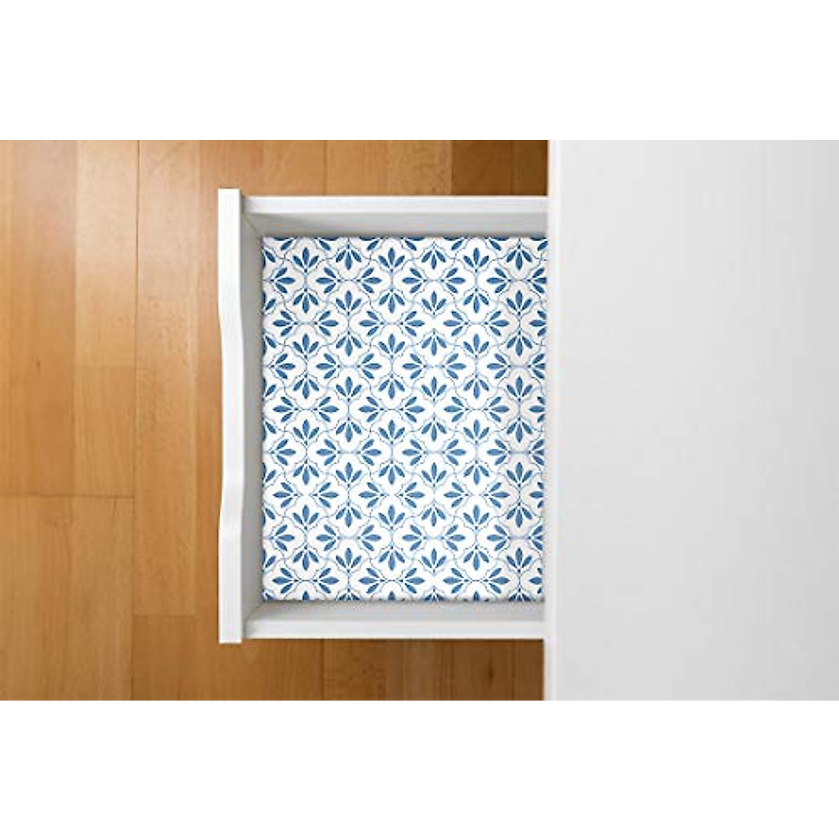 Fresh Linen Scented Drawer Liners, 6 Sheets Drawer Paper Liner Great Gifts for Women, Scented Gift Set, Drawer Liners for Dresser, Shelf, Cabinet, Dresser, Closet, Shoe Chest, Vanity