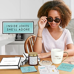 Luxe England Gifts Funny Friend Gifts for Women - Unique Funny Gift Box Great as Birthday Gifts for Best Friend Woman, Funny Gifts for Friends, Friendship Gifts for Women