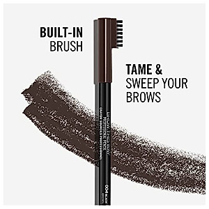 Rimmel Professional Eyebrow, Black Brown, 0.05 Ounce (Pack of 1)
