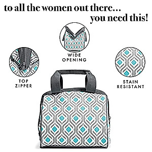 Fit+Fresh Charlotte Adult Insulated Lunch Bag women love as a Lunchbox, Lunch Tote, Cute Small Lunch Box For Women, Lunch box Men, Lunch Bags Women, Insulated Lunch Box, Lunch Boxes, Adult Lunch, Gray