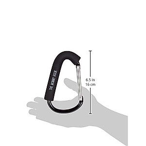 The Original Mommy Hook Stroller Accessory Black (2 Pack)