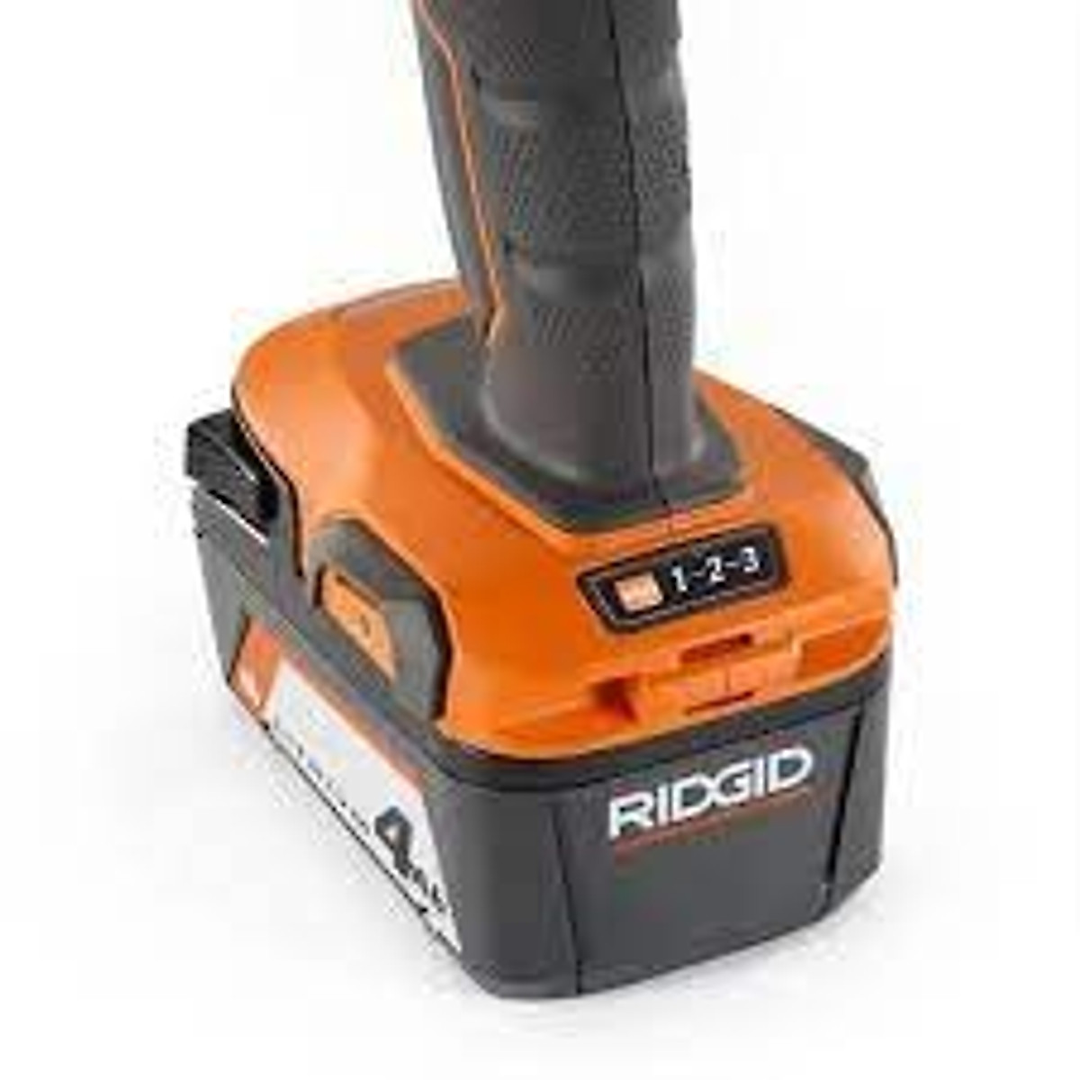 RIDGID 18V Cordless 1/2 in. Impact Wrench Kit with 4.0 Ah Battery and Charger
