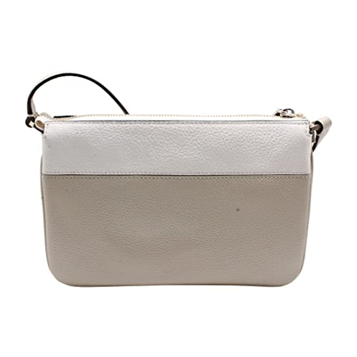 Kate Spade New York Leila Colorblock Triple Gusset Crossbody in Light Sand