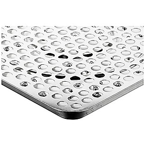 Ibili Classica Foldable Tin Plate Bread Toaster Camping Cookware, Ideal For Use On Gas Flame - Made in Spain - 20cmx20cm - 7.8"x7.8"