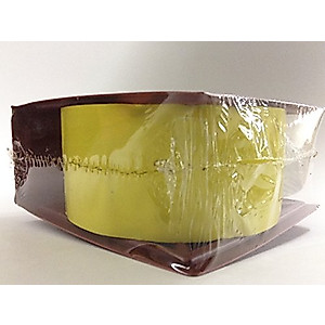 Olson Garden Guard Yellow 2" Wide by 100ft. Sticky Fly Ribbon Safe Non-Toxic