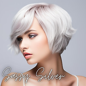 Watercolors Semi Permanent Color Depositing Shampoo. Sulfate & Paraben Free to Maintain & Enhance Hair Color 8 fl oz - VIOLET WASHE