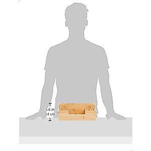 AmazonCommercial 10-Compartment Condiment Caddie