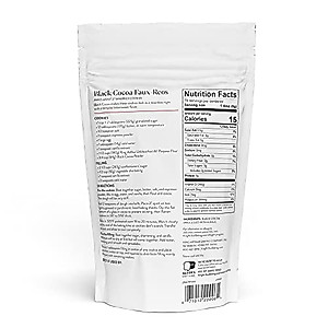 King Arthur Black Cocoa, Dutch Processed Cocoa Powder, Perfect for Baking, 14 Ounces