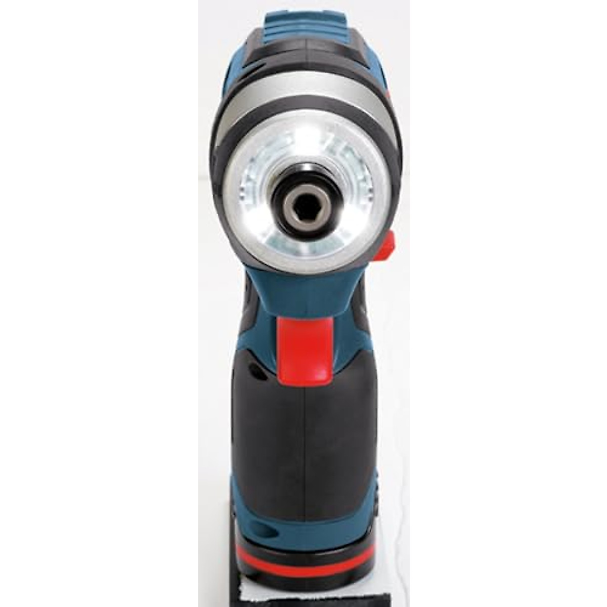 BOSCH CLPK27-120 12V Max 2-Tool Combo Kit with Two-Speed Pocket Driver, Impact Driver and (2) 2.0 Ah Batteries,Blue