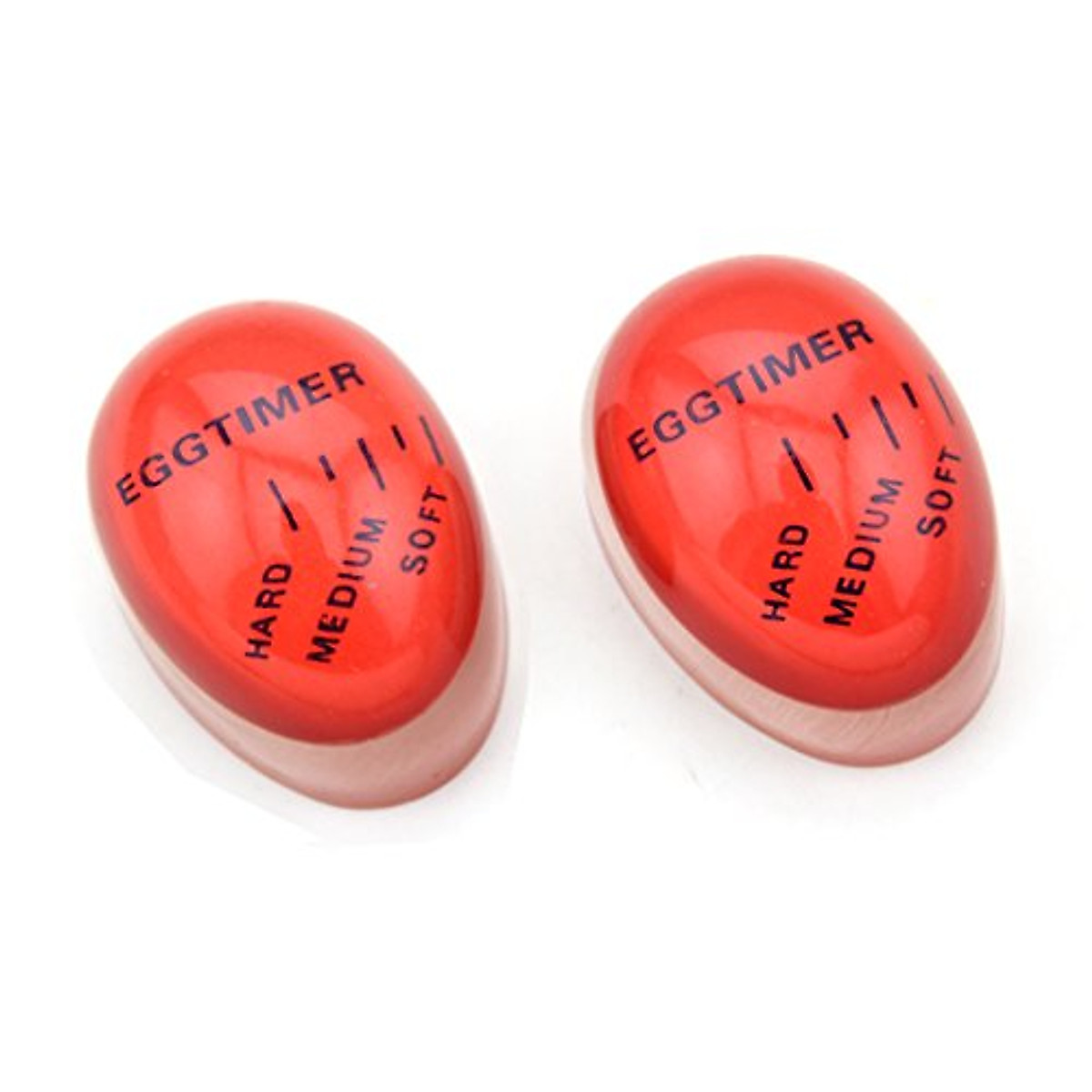 Kitchen Gadget Hot Magic Color Changing Egg Rite Egg Timer Time Cook Boil Eggs Thermometer, Set of 6