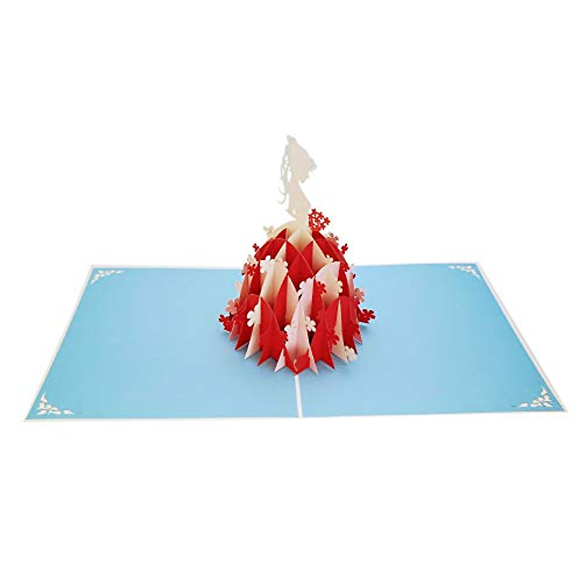 iGifts And Cards Happy La Quinceañera 3D Pop Up Greeting Card - 15th Birthday, Grace, Pink Party, Feliz Quince, Gift, Rose, Unique Special Dance, Congratulations, Fancy Dress, Celebration, Birthday