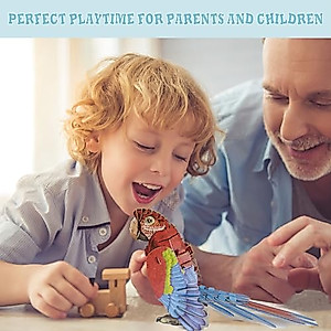 STEM Kit Educational Toys,Macaw Model Kits, 3D Puzzles Gift for Kids Boys Girls Aged 7+, 170 pcs