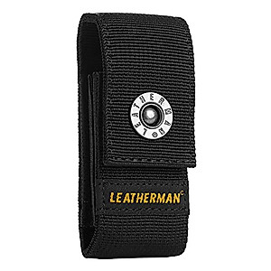 LEATHERMAN, Wingman Multitool with Spring-Action Pliers and Scissors, Stainless Steel with Nylon Sheath