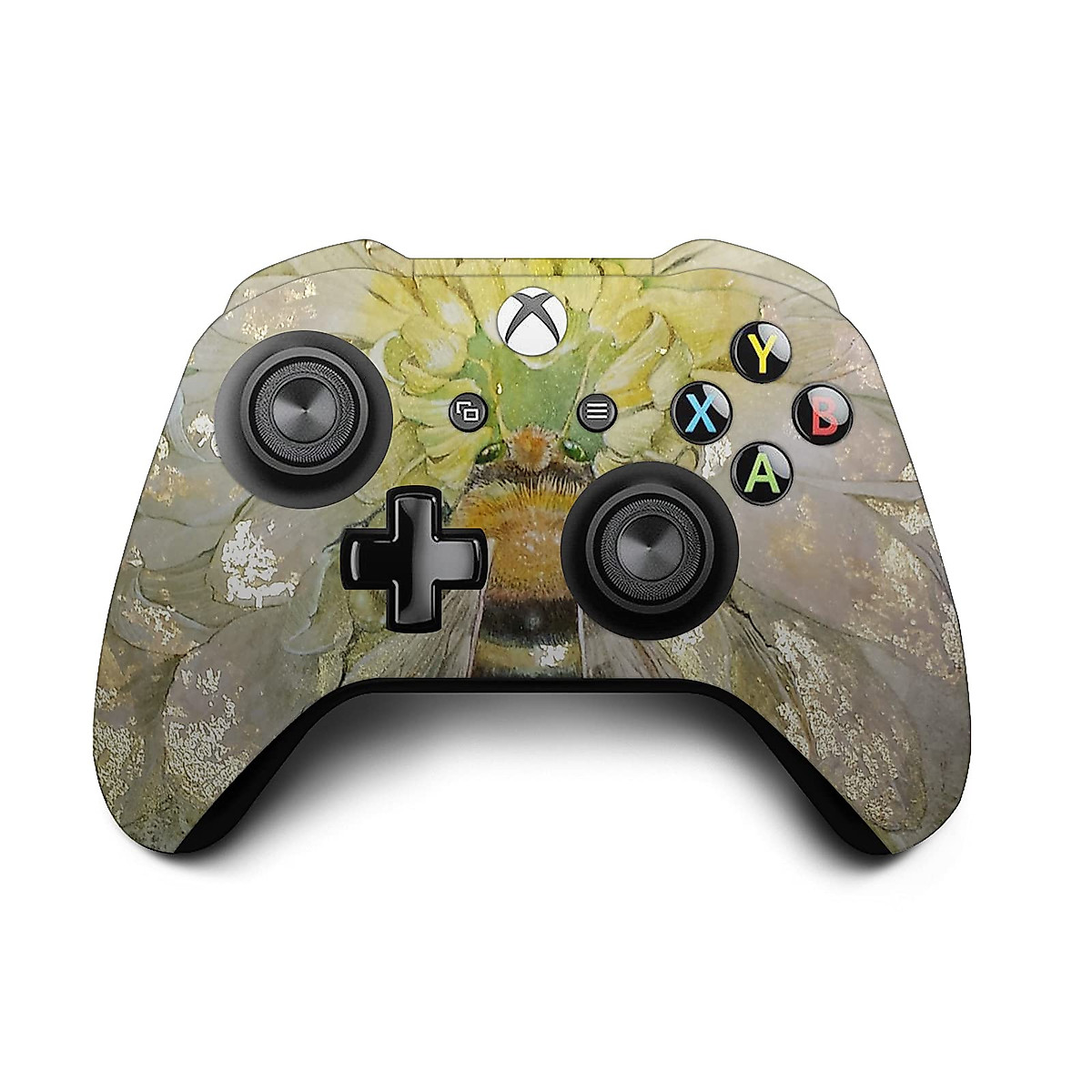 Head Case Designs Officially Licensed Stephanie Law Bee Art Mix Vinyl Sticker Gaming Skin Decal Cover Compatible With Xbox One S Console and Controller Bundle