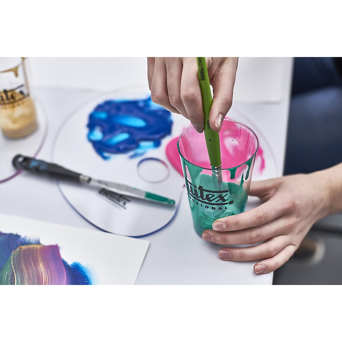 Liquitex Professional Fluid Medium, 237ml (8-oz), Satin