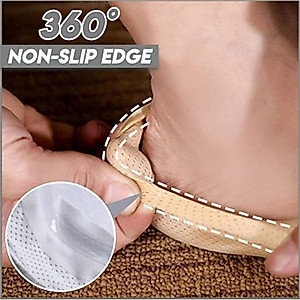 Meeyeet 6 pairs Breathable Ice Silk Socks, Flat Invisible 360 ​​° Non-slip Summer Socks with Prevents Odor Cooling Effect (6PCS)