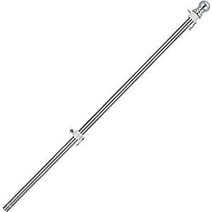 COCONUT Flag Pole, 5FT Flag Pole for House - Residential or Commercial Metal Flagpole for Garden Yard Porch Truck Boat (No Bracket)