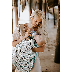 Kai Copper Pearl Three-Layer Baby Blanket: Soft Quilt for Boys & Girls | Breathable, Cozy Toddler Blanket | Newborn Quilt | 46x46 Premium Polyester/Rayon