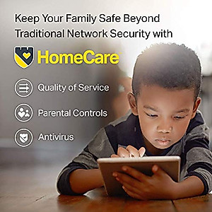 TP-Link AC4000 Smart WiFi Router - Tri Band Router , MU-MIMO, VPN Server, Antivirus/Parental Control, 1.8GHz CPU, Gigabit, Beamforming, (Archer A20),Black (Renewed)
