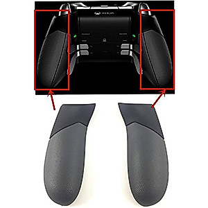 Ambertown Right and Left Handle Side Shell Case Cover for Xbox one Elite Controller Replacement Repair Parts
