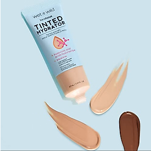 Wet n Wild Bare Focus Tinted Hydrator Matte Finish, Light, Oil-Free, Moisturizing Makeup | Hyaluronic Acid | Sheer To Medium Coverage
