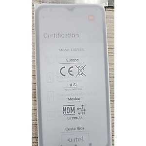 Xiaomi Redmi A1 (220733SL) Dual SIM, 32GB + 2GB RAM, Factory Unlocked GSM, International Version (Fast Car Charger Bundle) - (Blue), Light Blue