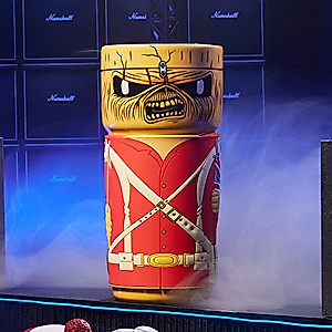 CosCups by Numskull Iron Maiden Eddie The Trooper Ceramic Mug Gift with Rubber Sleeve 400ml - Official Iron Maiden Merchandise